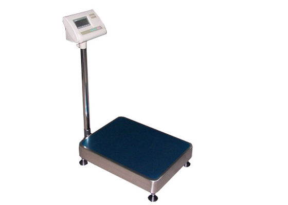 RS232C Bench Platform Scales , LCD Electronic Platform Scale