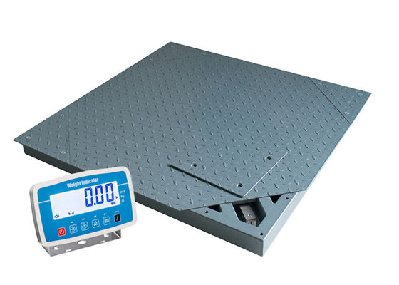 Industrial RS232 1 Ton Heavy Duty Floor Scales