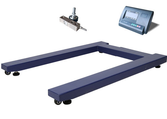 2 Ton Pallet Beam Scales , 220V Cattle Scale Load Bars