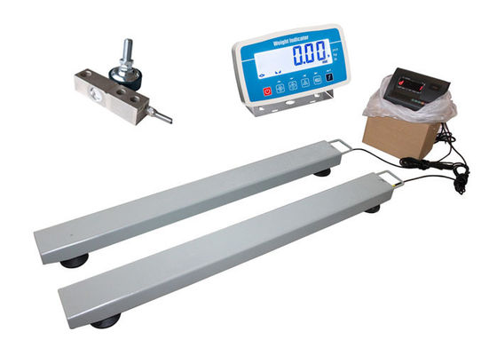 2 Ton Pallet Beam Scales , 220V Cattle Scale Load Bars