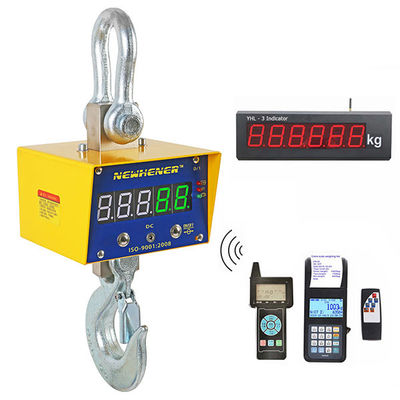 Overhead Wireless Crane Scale Digital Electronic 5 Ton CE Approved