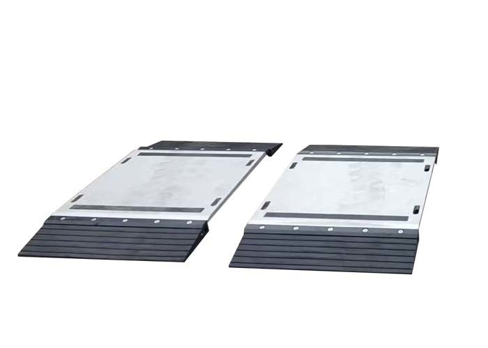 40T LED Portable Axle Weighing Scales Overload Protection