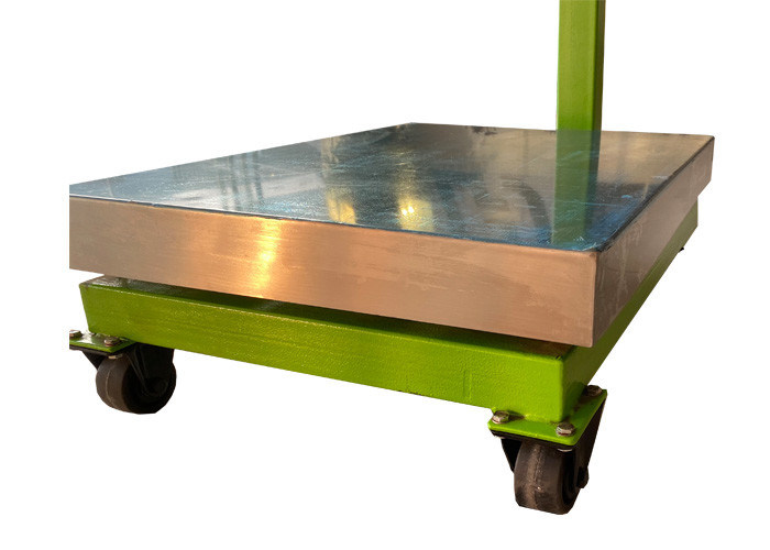 250kg Tcs System Bench Platform Scales Electronic