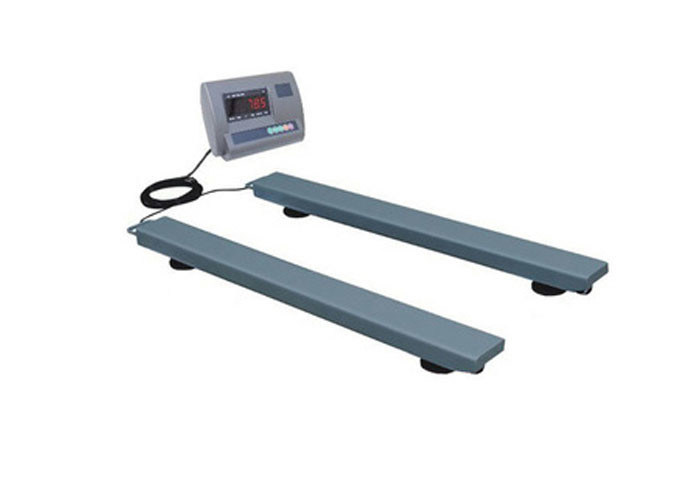 2 Ton Pallet Beam Scales , 220V Cattle Scale Load Bars
