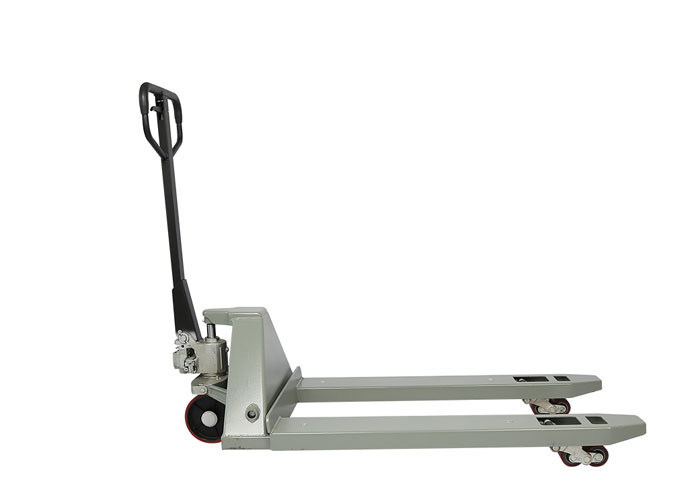 RS232 Heavy Duty Pallet Jack , 3T Weigh Scale Pallet Truck