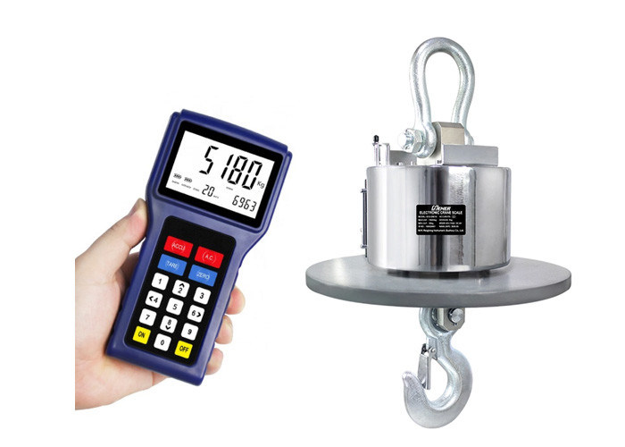 30T Overload Alarm Digital Crane Weighing Scale