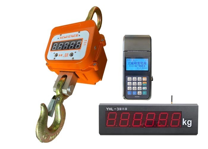 CE OEM Alloy Steel Electric Digital Crane Scale Remote Controlled 1ton ...