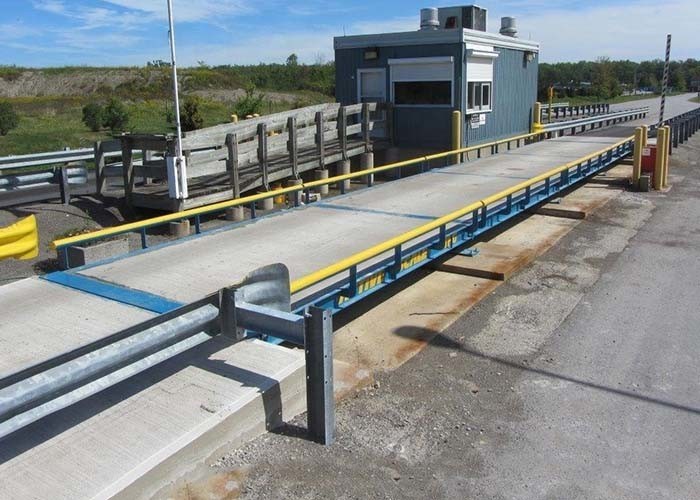 Electronic Digital Truck Scale Weighbridge 18m 20m 60 ton 80 ton 100t 120t 150t