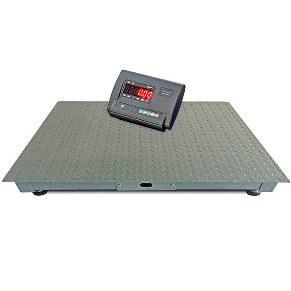 Carbon Steel Electronic Digital Platform Heavy Duty Floor Scales Single ...
