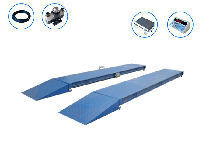 8M Electronic Weighbridge , 60 Ton Pitless Type Weighbridge