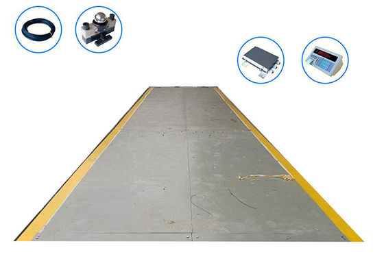 16M Electronic Weighbridge , 80T Truck Scale Weighbridge