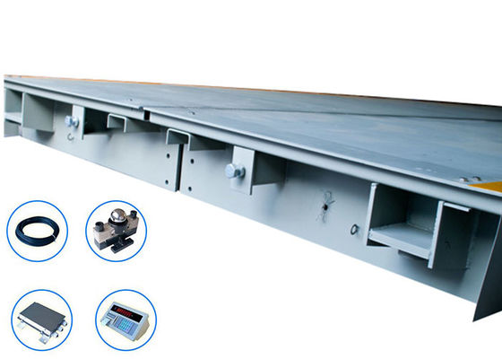 16M Electronic Weighbridge , 80T Truck Scale Weighbridge