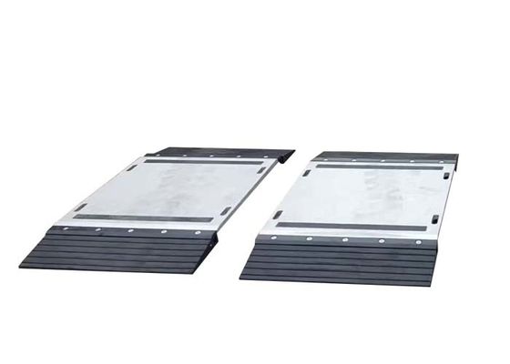 40T LED Portable Axle Weighing Scales Overload Protection