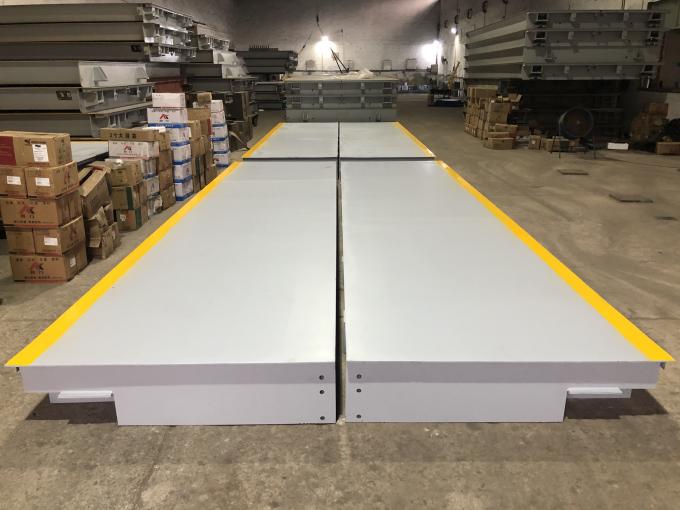 3*18m 80T Capacity 10PCS Load Cells Truck Scale Heavy Duty Weighbridge