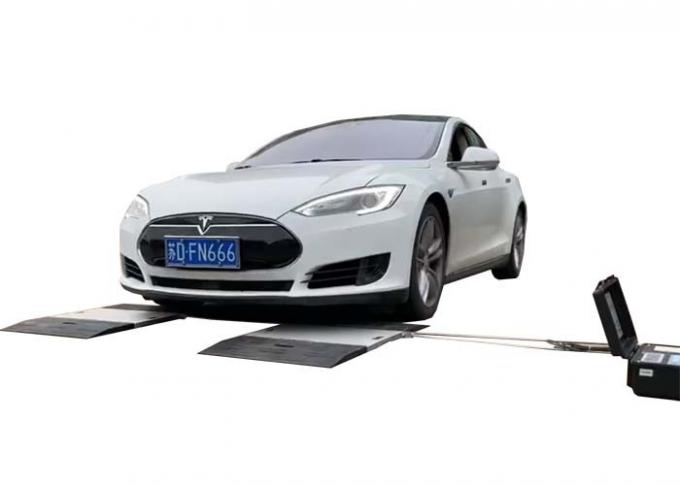 40T LED Portable Axle Weighing Scales Overload Protection