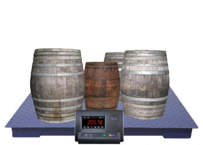 Stainless Steel Heavy Duty Platform Weighing Scale 2 Ton 1.5*1.5m