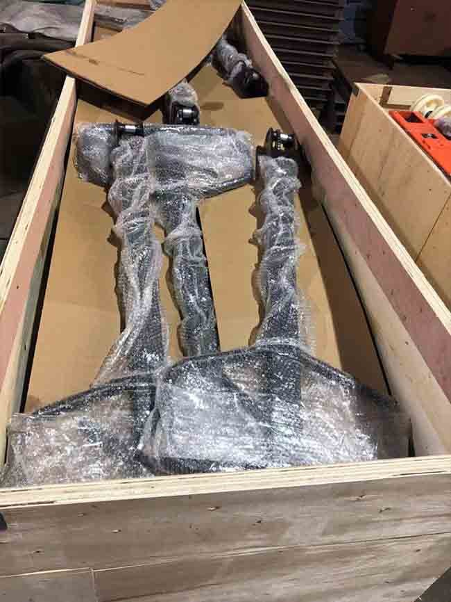 Steel Industrial Forklift Pallet Jack Weight Scale 2000KG Customized Color